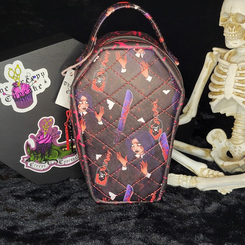 Coffin Makeup - Etsy