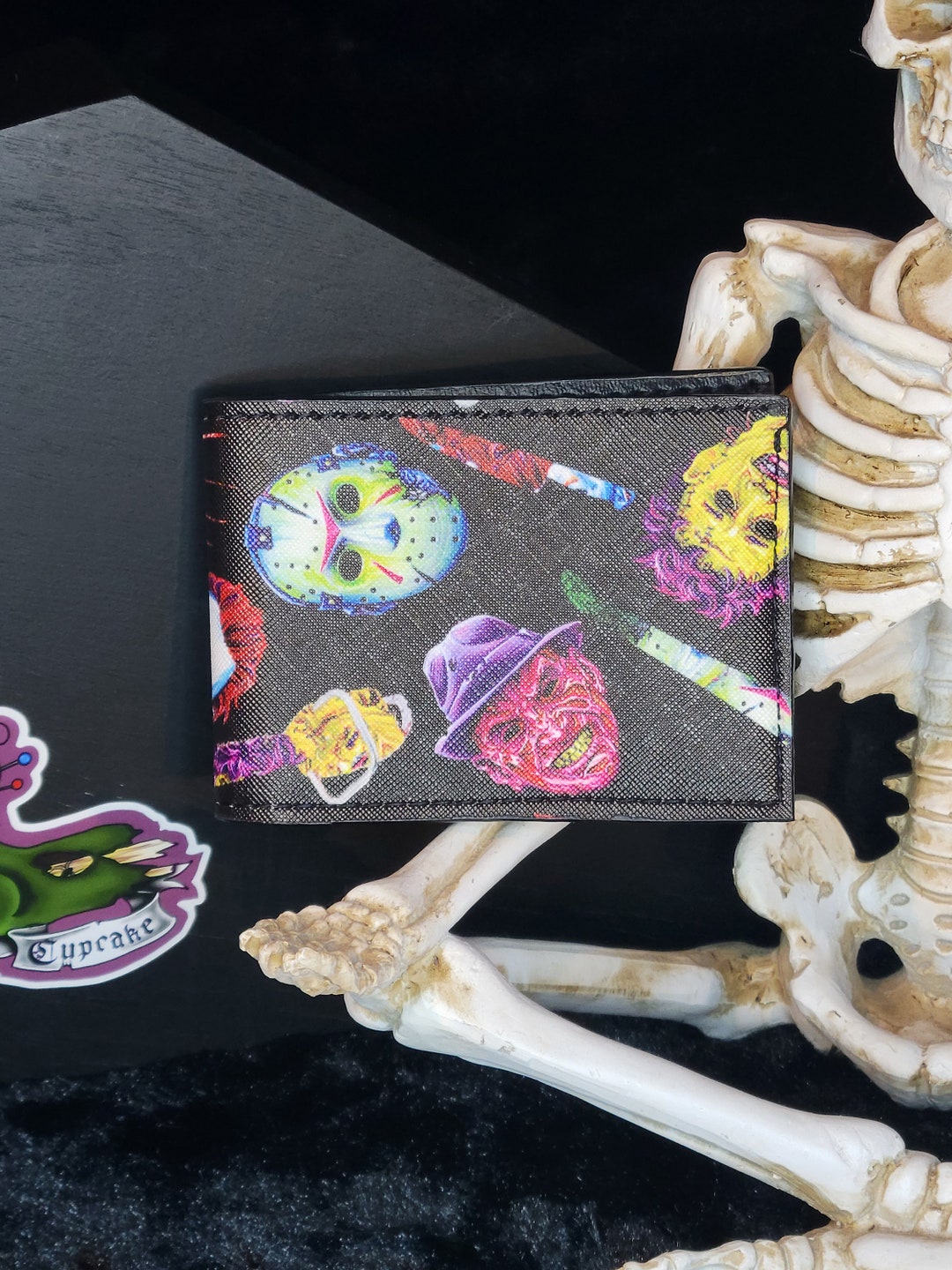 Killers and Weapons Bifold Wallet - Etsy