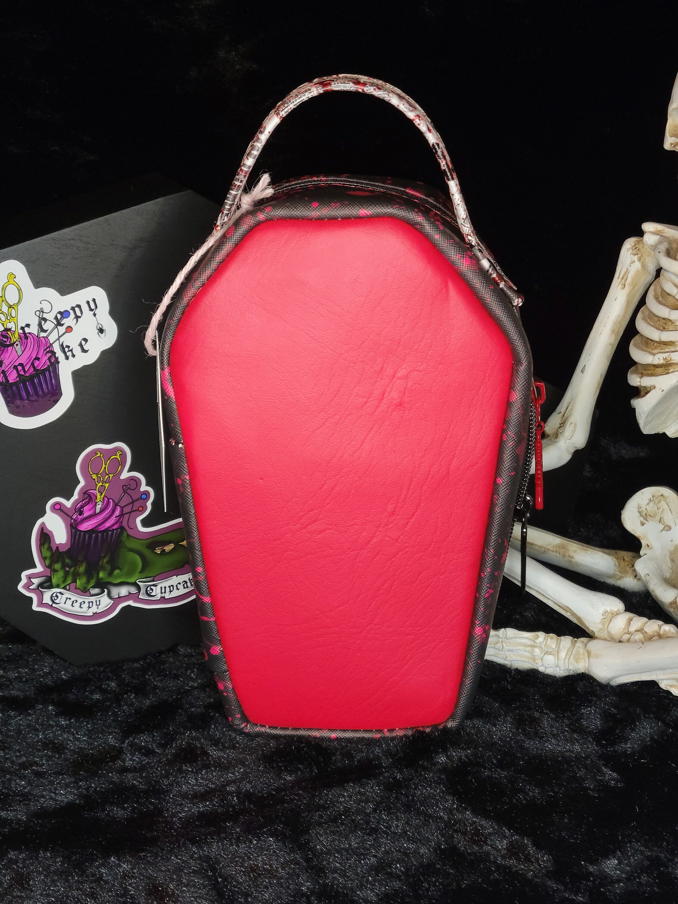 Serial Killer Coffin Makeup Bag - Etsy