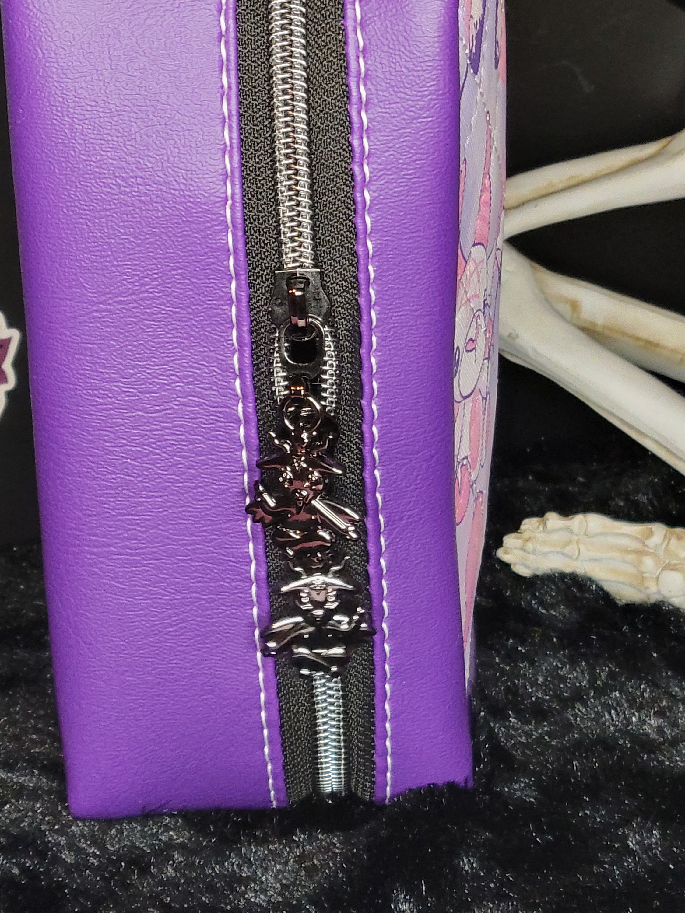 Cute Baphomet Coffin Makeup Bag - Etsy