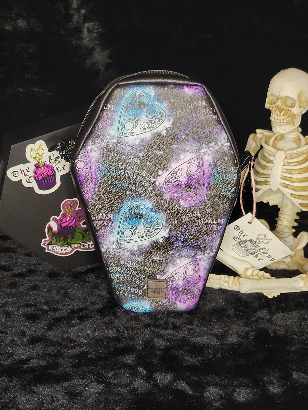 Spooky Game Coffin Crossbody - Etsy