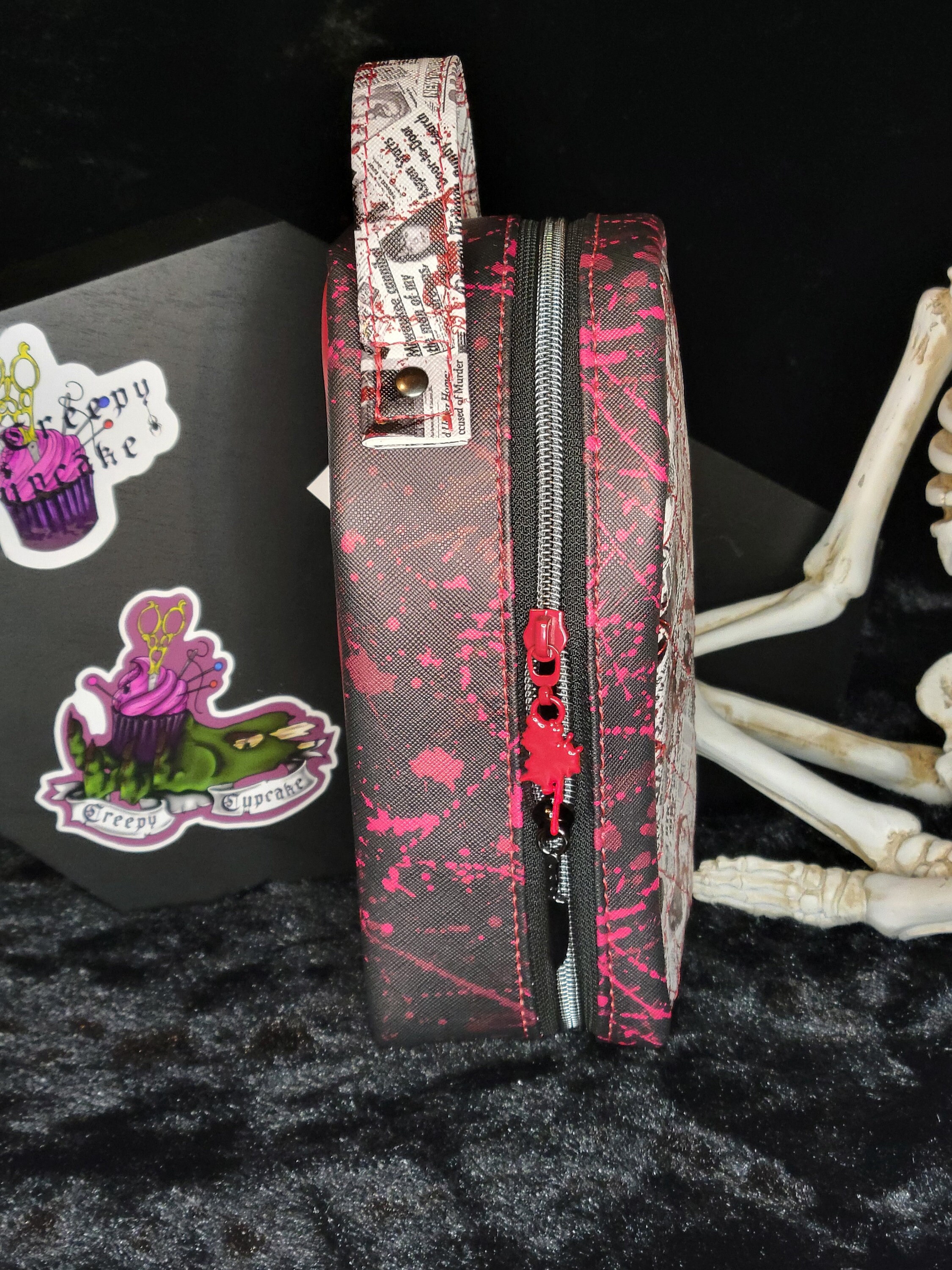 Serial Killer Coffin Makeup Bag - Etsy