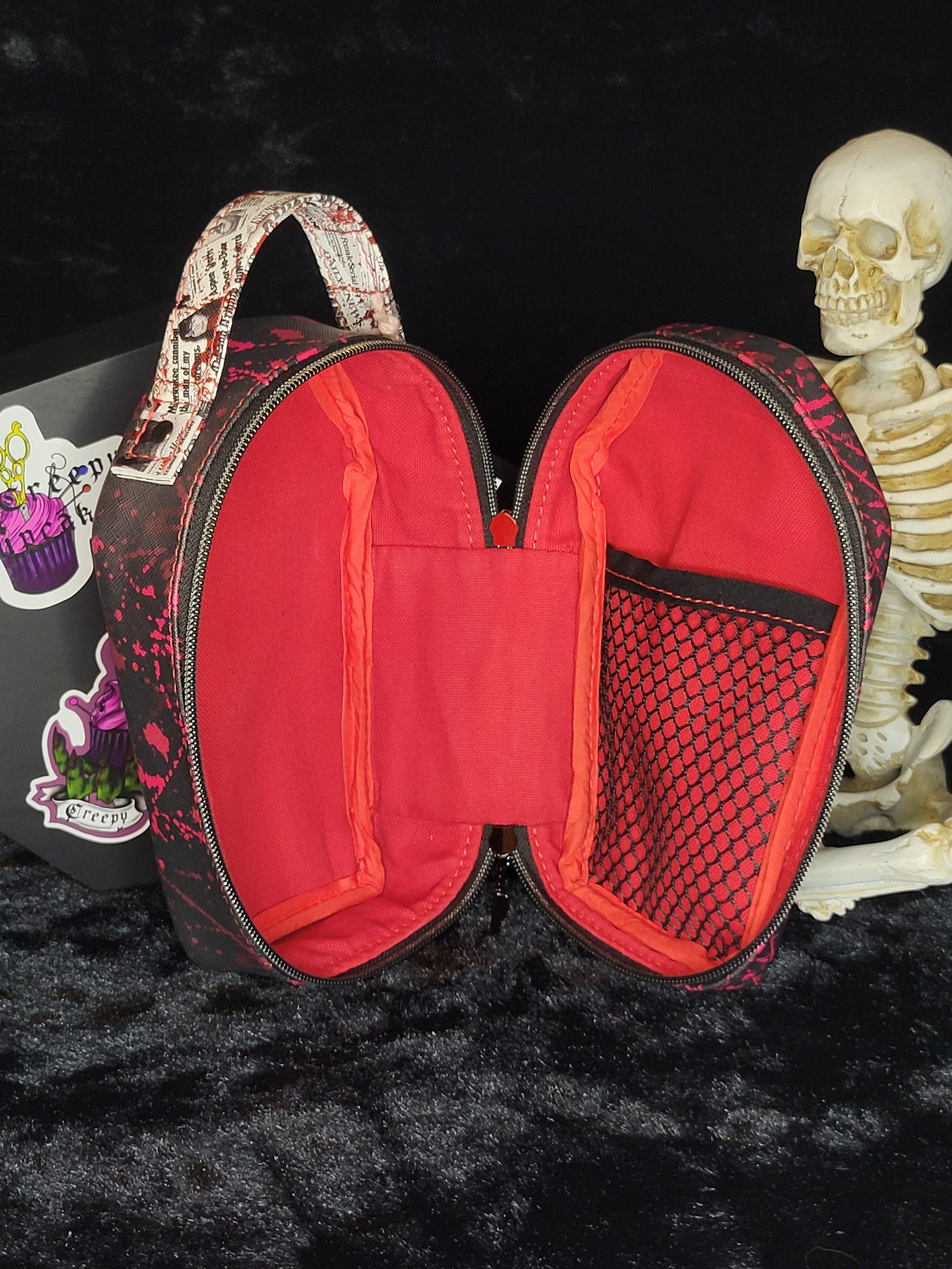 Serial Killer Coffin Makeup Bag - Etsy