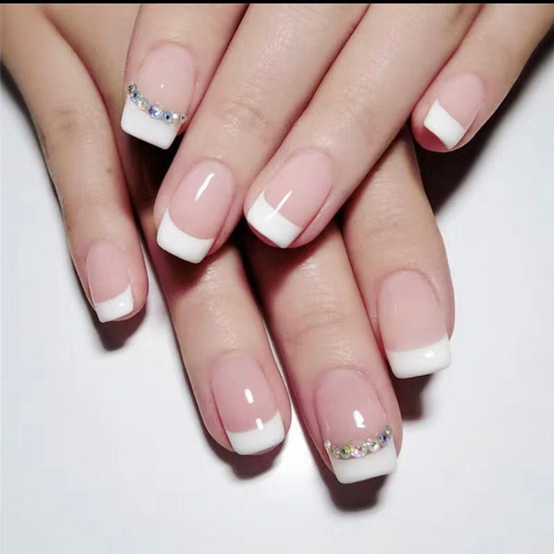 Fake Nails Short - Etsy