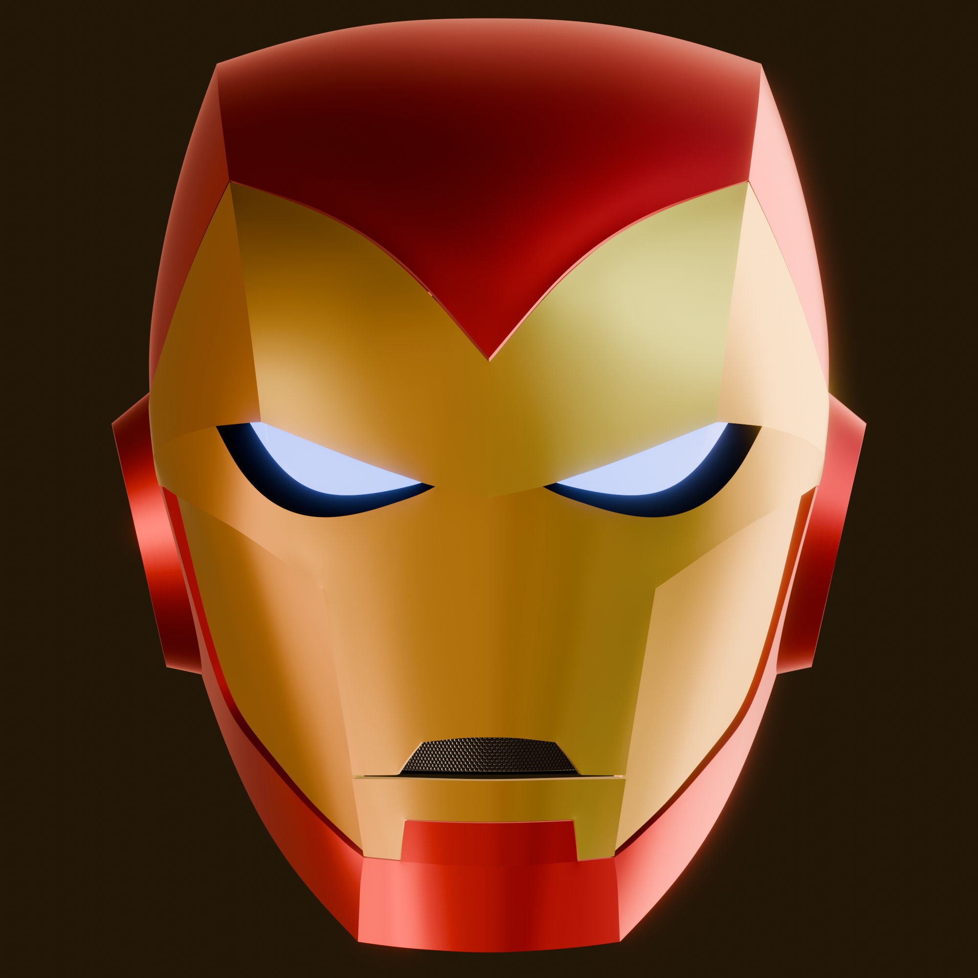 Earth's Mightiest Heroes Iron Man Helmet - 3D FILES ONLY - Etsy