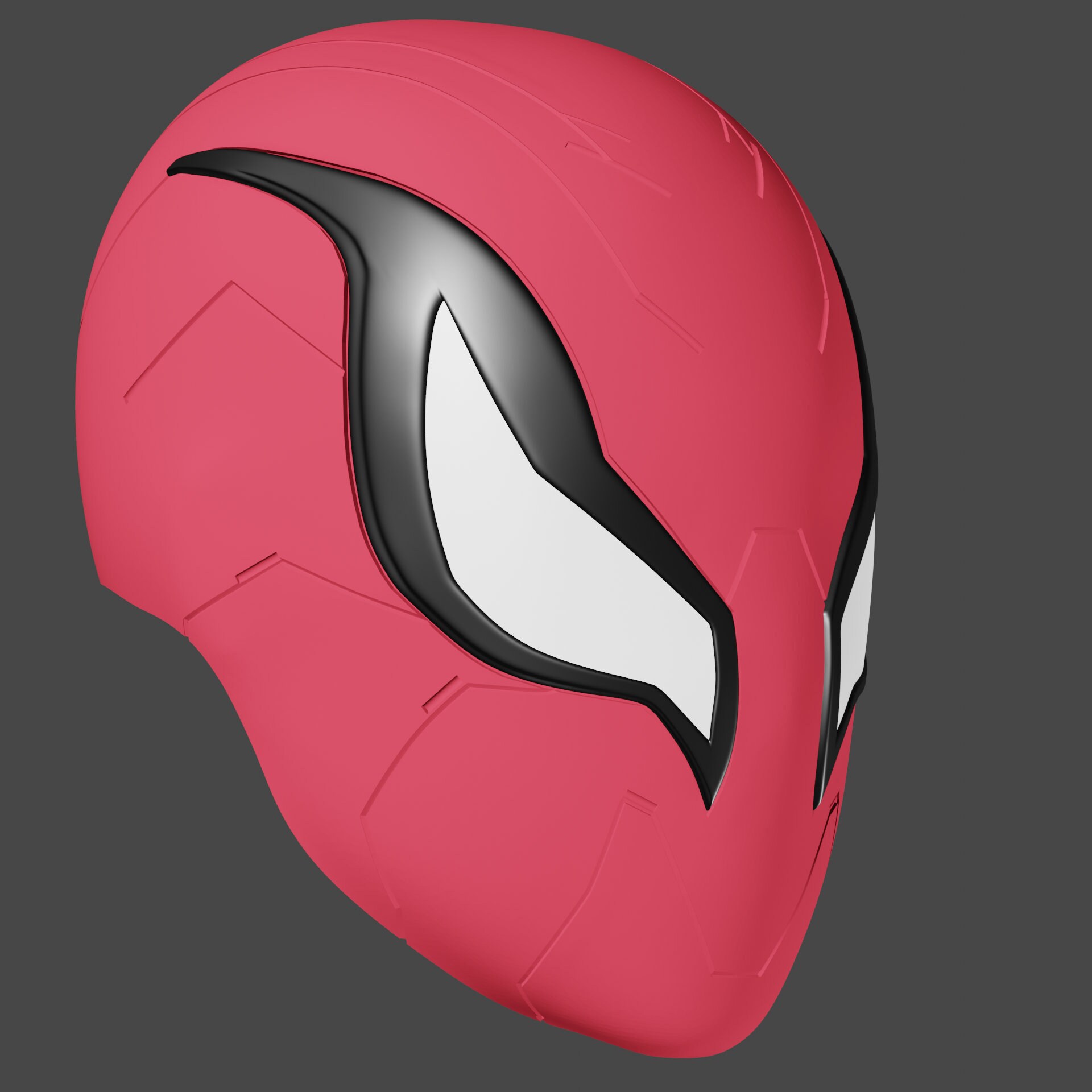 Game Inspired Spider-man Mask (5-in-1 Pack) - 3D FILES ONLY - Etsy