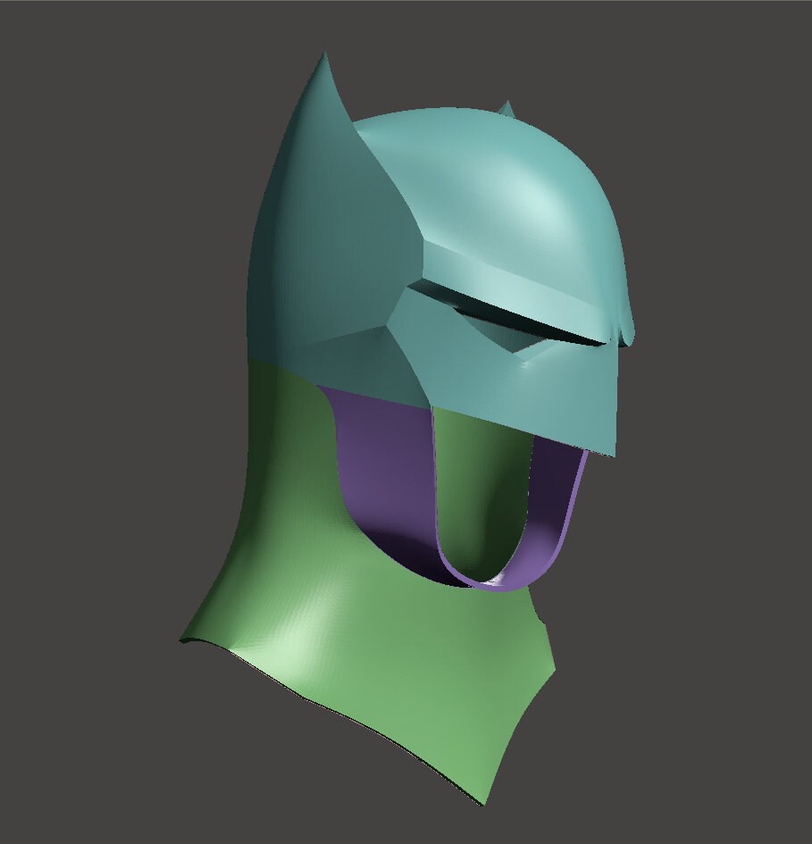 2011 Capullo Bat Cowl 3D FILES ONLY - Etsy