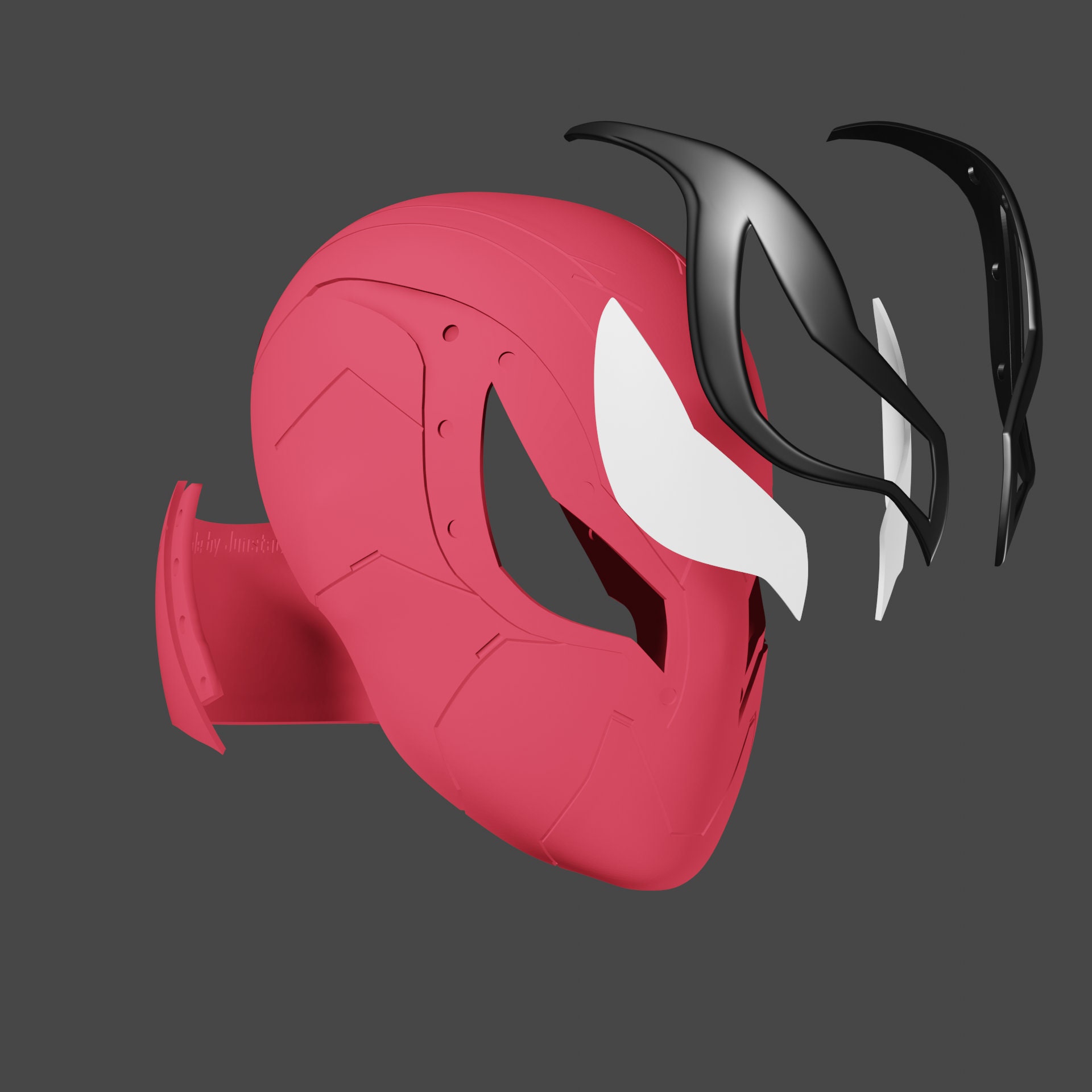 Game Inspired Spider-man Mask (5-in-1 Pack) - 3D FILES ONLY - Etsy
