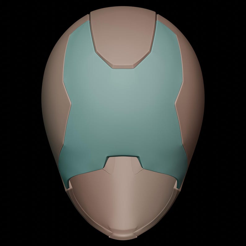 Iron Spider FN Helmet 3D FILES ONLY - Etsy