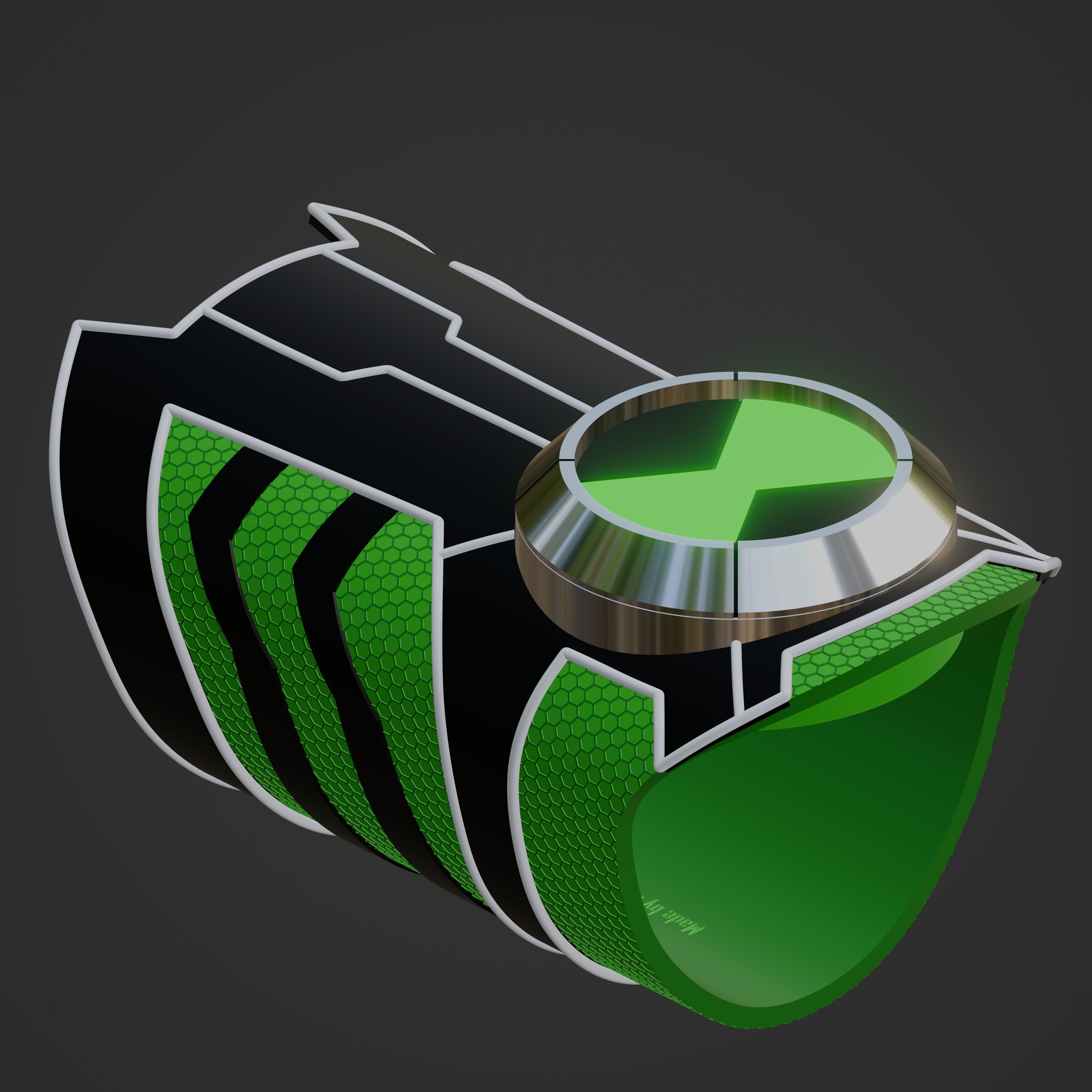 Onesoul21's Omnitrix - 3D FILES ONLY - Etsy
