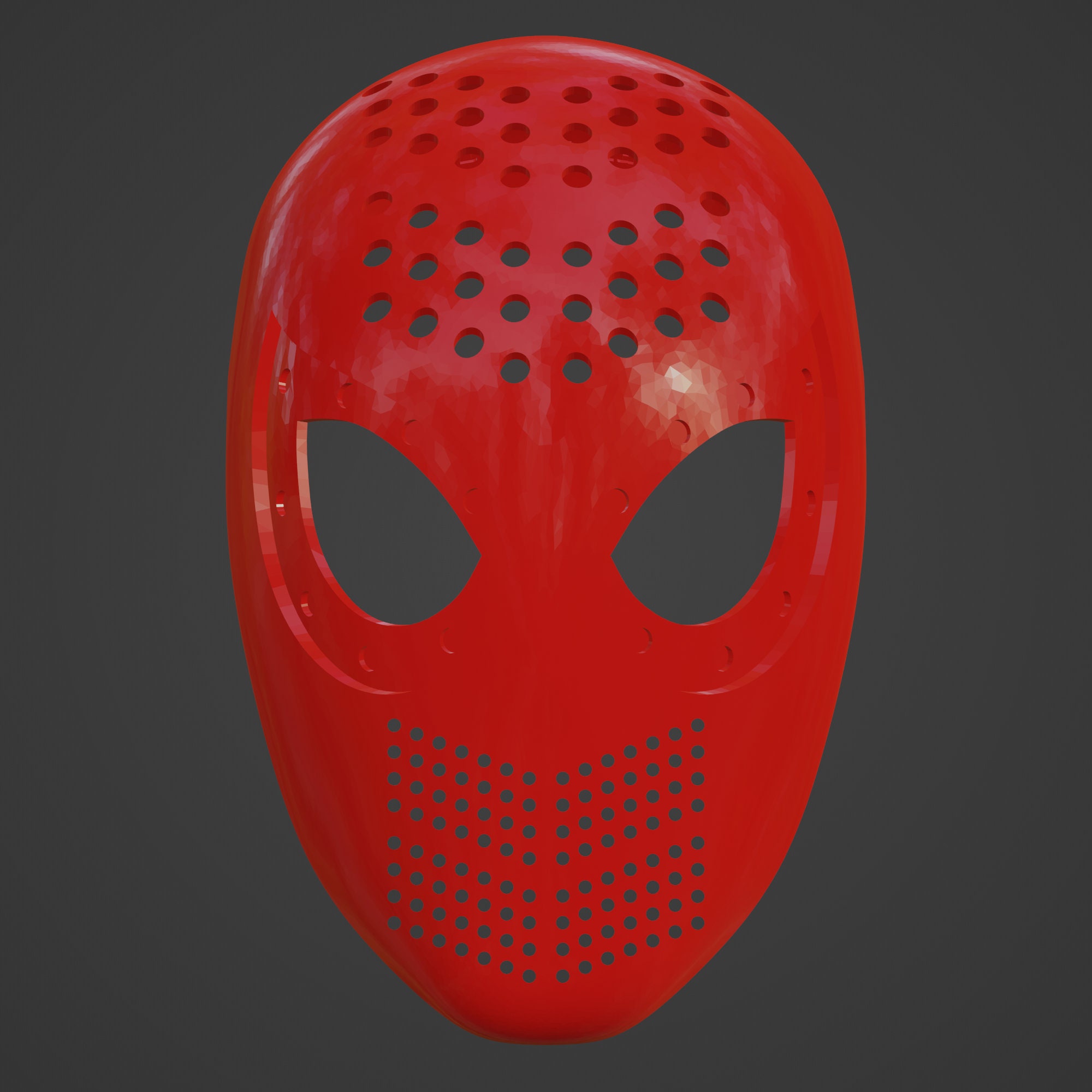 Spider-man ITSV Peter Parker Face Shell - 3D FILES ONLY - Etsy Canada