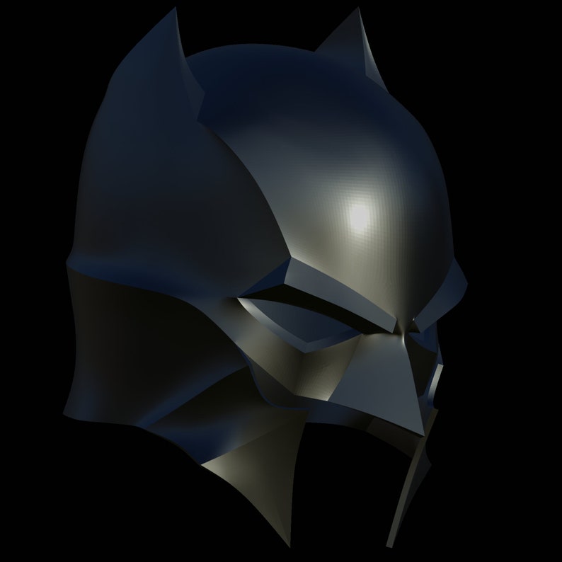 Medieval Bat Helmet - 3D FILE ONLY - Etsy