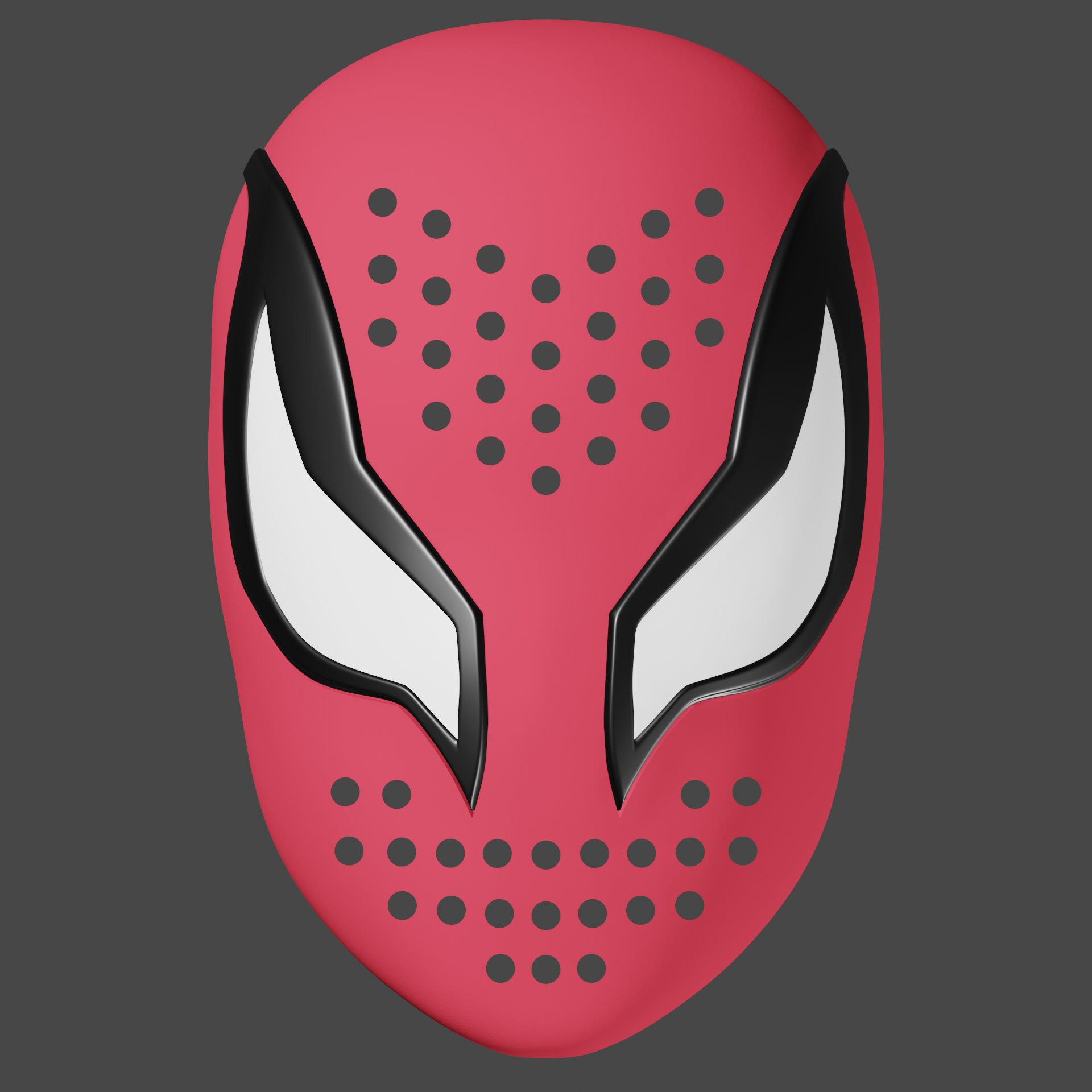 Game Inspired Spider-man Mask (5-in-1 Pack) - 3D FILES ONLY - Etsy