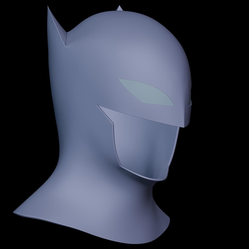 2004 Cartoon Bat Cowl - 3D FILES ONLY - Etsy