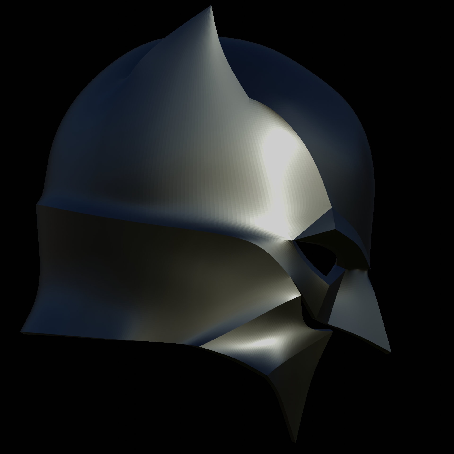 Medieval Bat Helmet - 3D FILE ONLY - Etsy