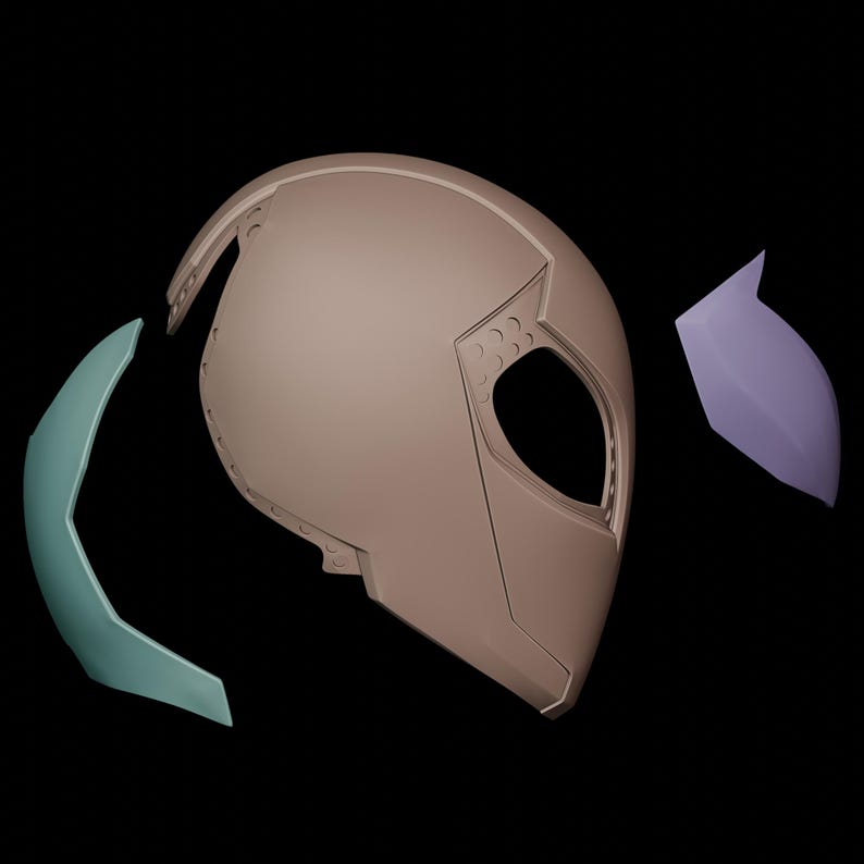 Iron Spider (FN) Helmet - 3D FILES ONLY - Etsy