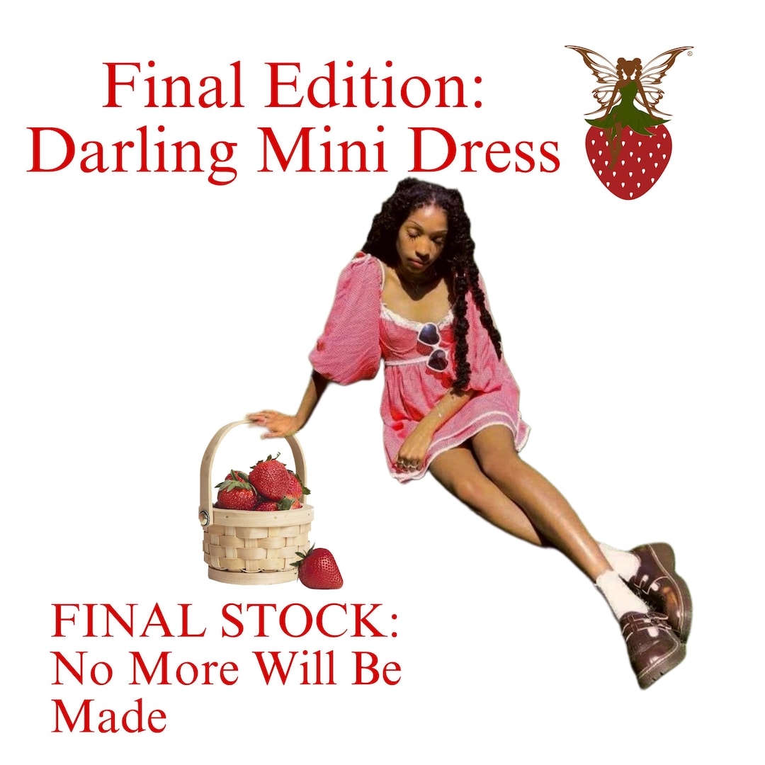 The Darling Mini Dress Long Sleeve - Etsy