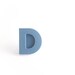 Letter "d" Bike Spoke Decoration. Fits on Bicycle Wheel Spokes. This ...
