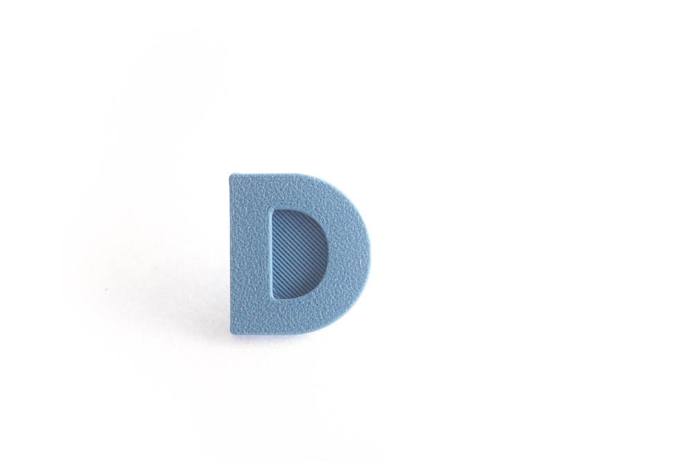 Letter "d" Bike Spoke Decoration. Fits on Bicycle Wheel Spokes. This ...