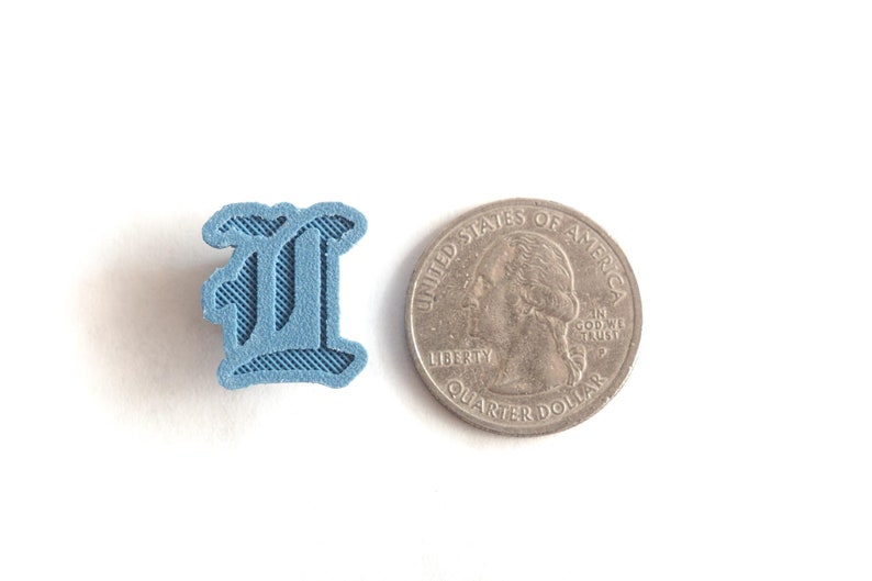 Old English Letter "l" Bike Spoke Decoration. Fits on Bicycle Wheel ...