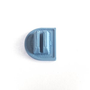 Letter "d" Bike Spoke Decoration. Fits on Bicycle Wheel Spokes. This ...
