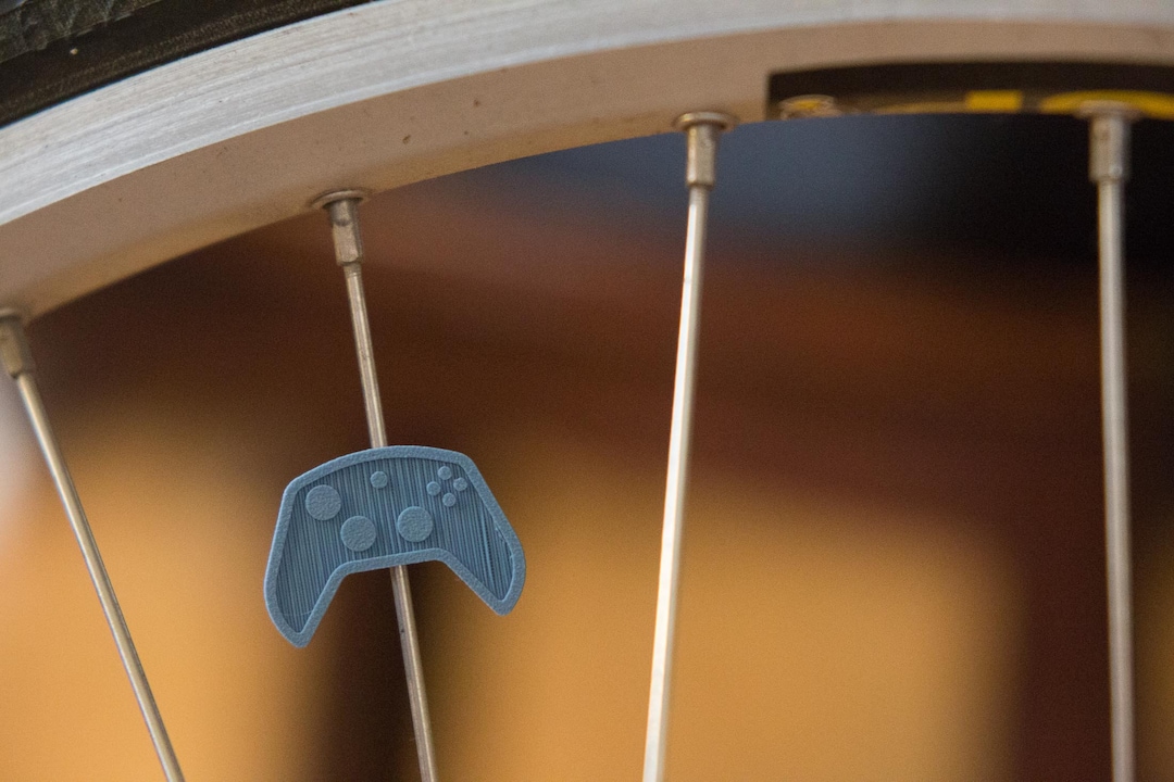Video Game Controller Bike Spoke Decoration. Fits on Bicycle Wheel ...