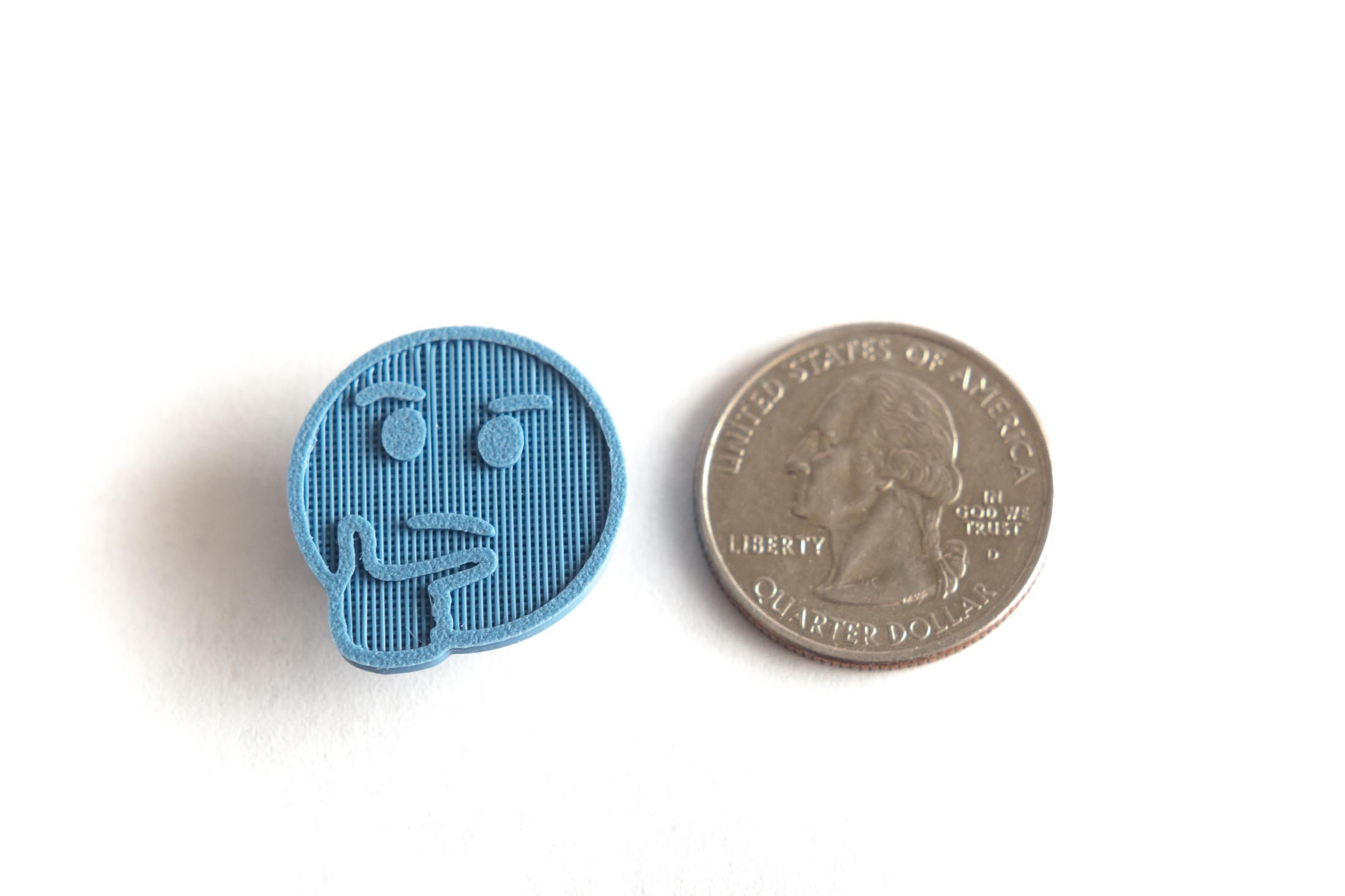 Thinking Face Emoji - Bike Spoke Decoration. for Bicycle Wheel Spokes ...