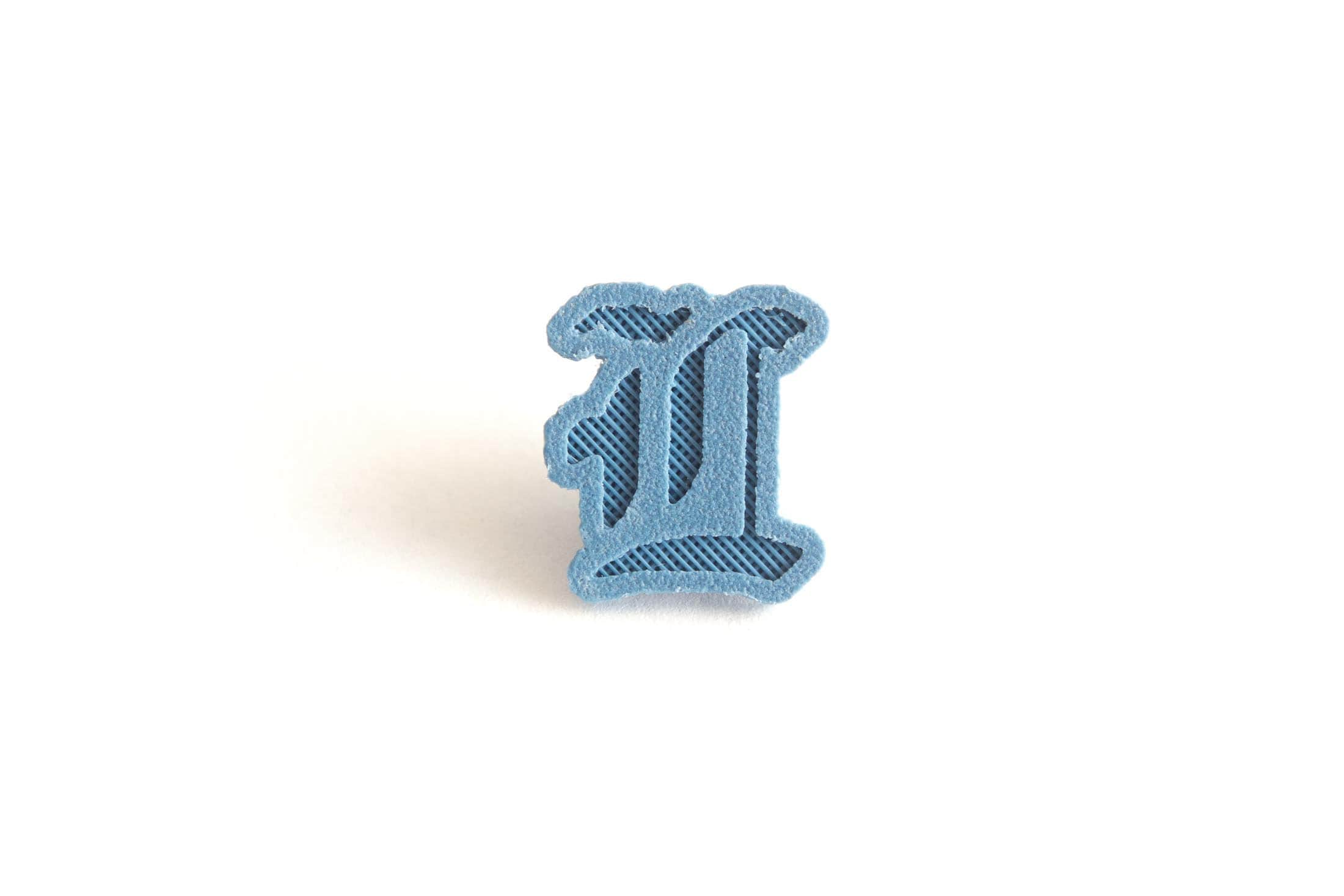 Old English Letter "l" Bike Spoke Decoration. Fits on Bicycle Wheel ...