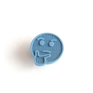 Thinking Face Emoji - Bike Spoke Decoration. for Bicycle Wheel Spokes ...