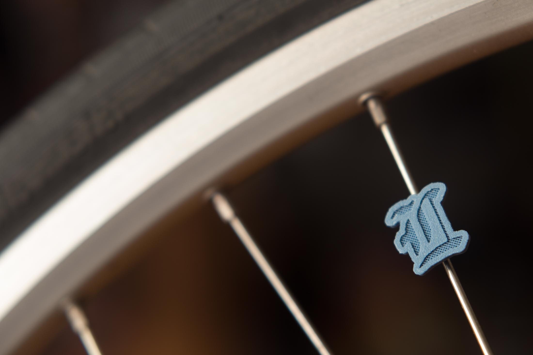 Old English Letter "l" Bike Spoke Decoration. Fits on Bicycle Wheel ...