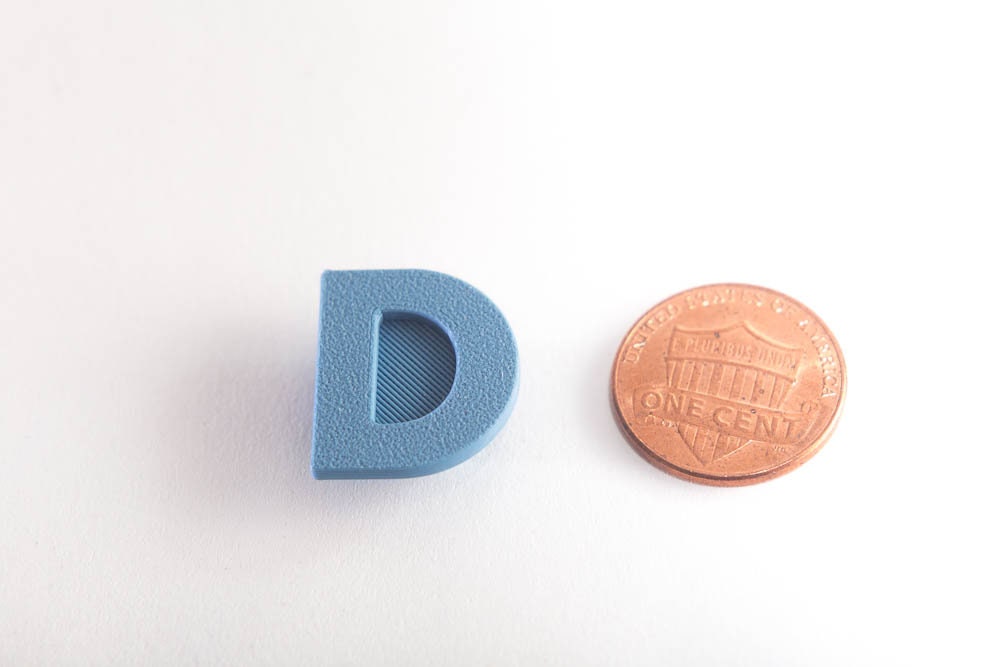 Letter "d" Bike Spoke Decoration. Fits on Bicycle Wheel Spokes. This ...