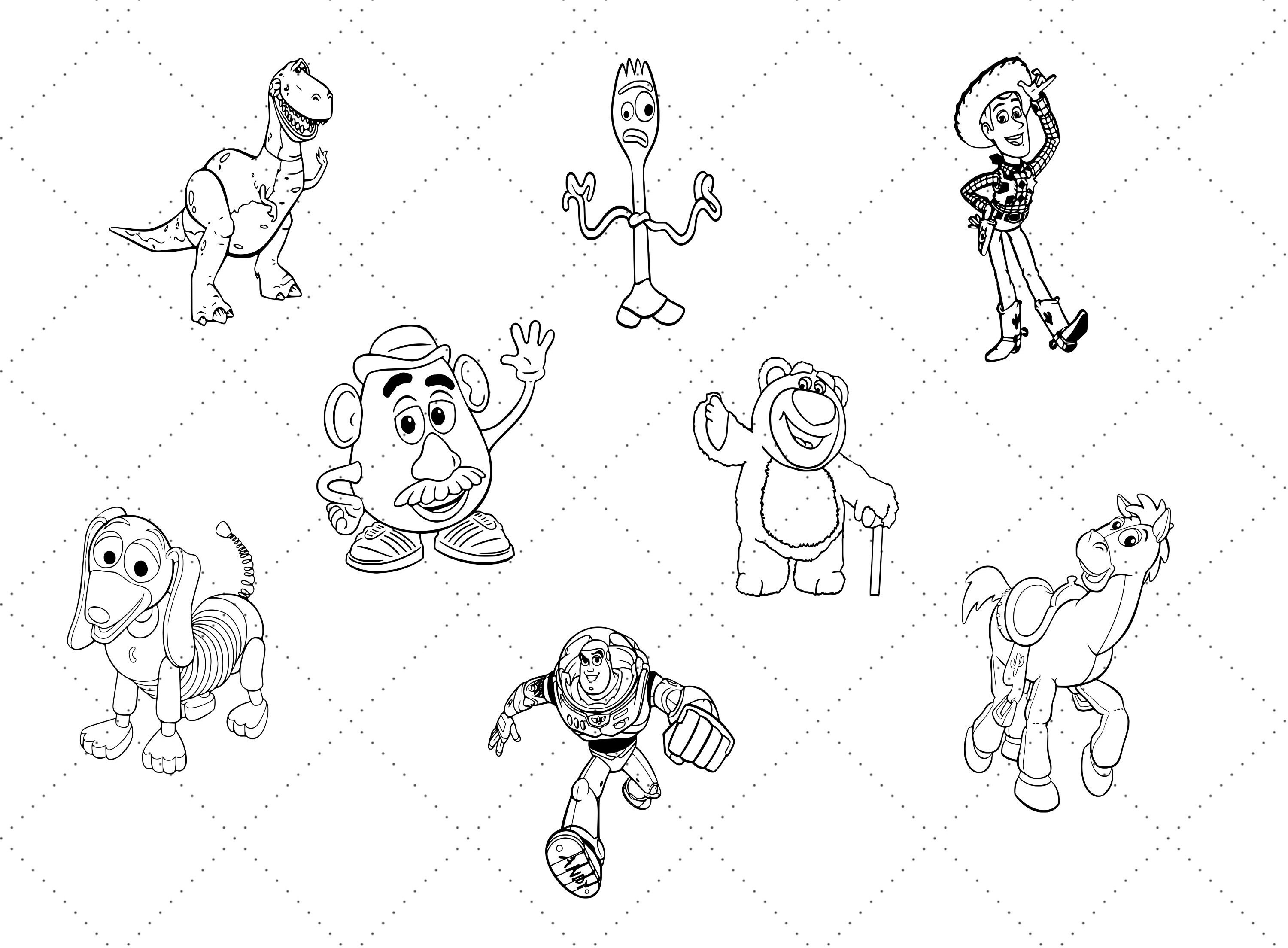 Toy Story SVG Toy Story Bundle Svg Toy Story Silhouette Buzz - Etsy ...