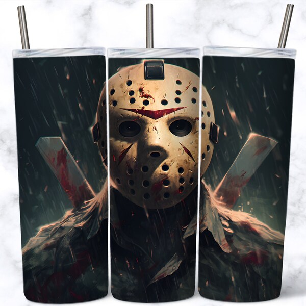 Jason Voorhees Mask - Etsy