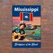 Mississippi Art Print, Mississippi Travel Poster, Birthplace of the ...