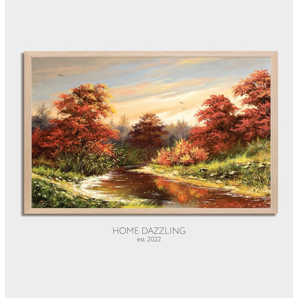 Autumn Landscape - Etsy