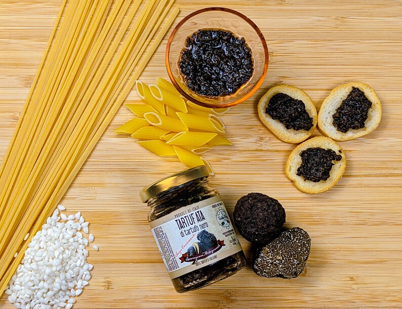Black Truffle Paste- Sauce With Summer Truffles - Etsy