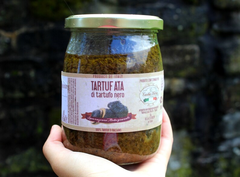 Black Truffle Paste- Sauce With Summer Truffles - Etsy