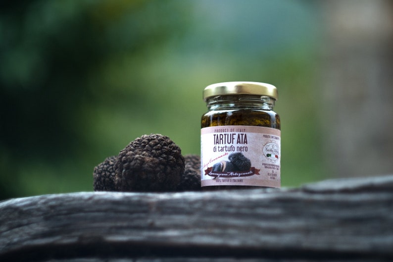 Black Truffle Paste- Sauce With Summer Truffles - Etsy