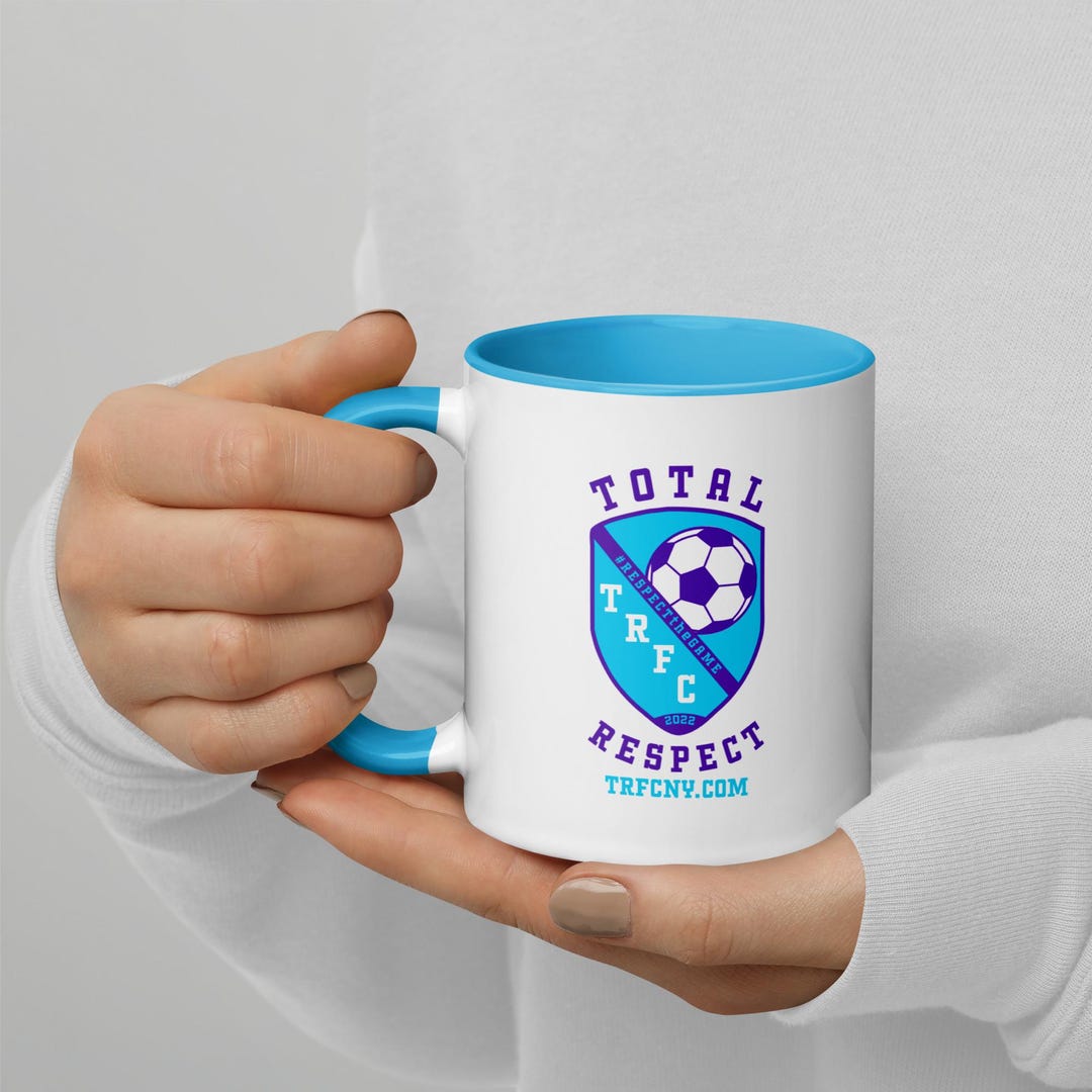 TRFC RESPECT the GAME Mug - Etsy