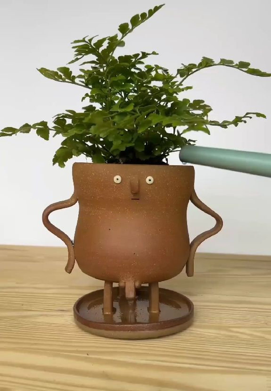 STL Funny Vase - Adorable Plant Pot - Etsy