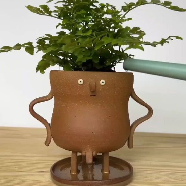 Peeing Plant Pot - Etsy