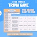 Printable Food Trivia Games: Download for Instant Fun! Edit, Download ...