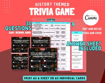 Printable Sports Trivia Games: Instant Download for Home Fun Perfect ...