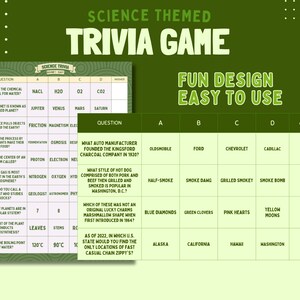 Printable Instant Download TV Trivia Game, Pub Trivia Questions, Great ...