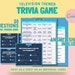 Instant Download TV Trivia Game, Pub Trivia Questions, Great for All ...