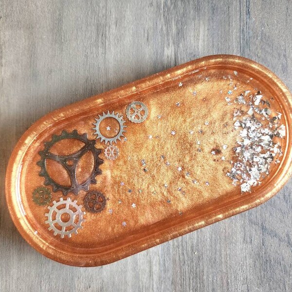 Steampunk Resin Jewelry - Etsy