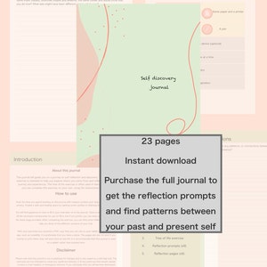Self Discovery Worksheet, Digital Tree of Life Exercise, Self Help ...