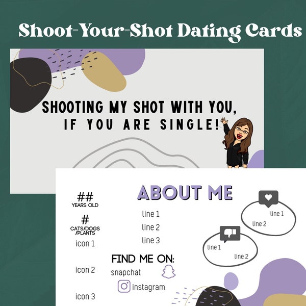 Dating Business Cards - Etsy