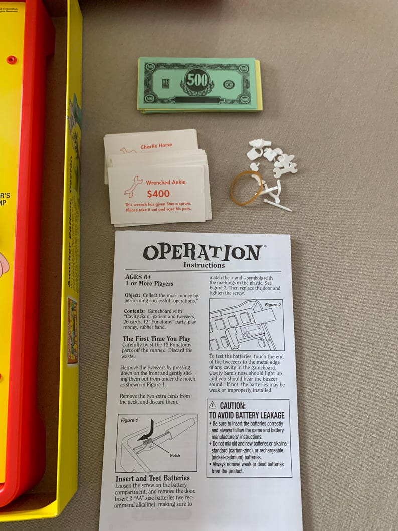 Operation Game, 2003, 04545 - Etsy
