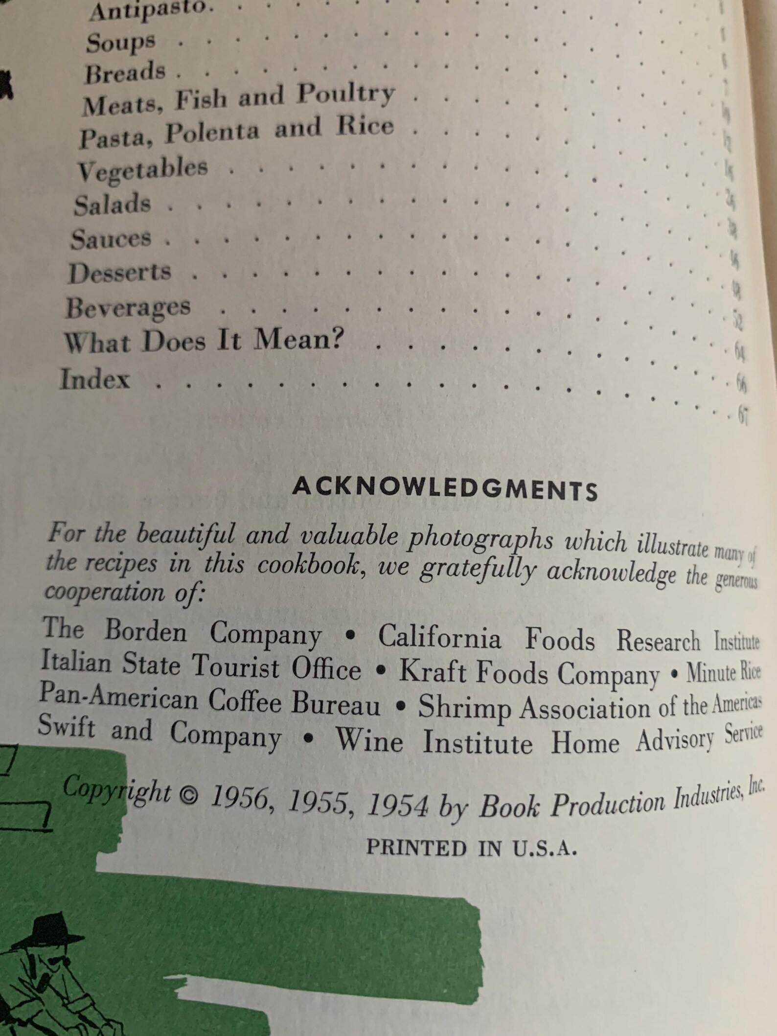 1954 the Italian Cookbook 160 Masterpieces of Italian Cookery 106 ...